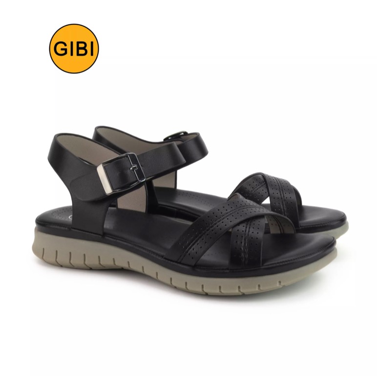 GIBI SANDALS ORIGINAL, Women's Fashion, Footwear, Sandals on Carousell