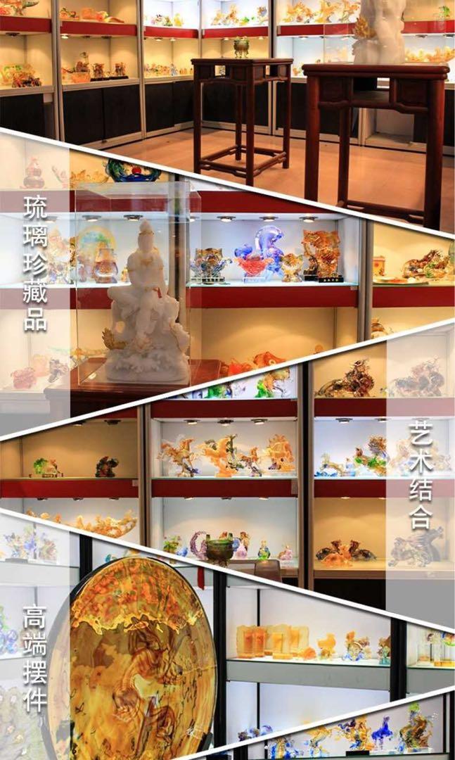 Grand Master Tan Khoon Yong Liuli Shou Xing Gong, Furniture & Home ...