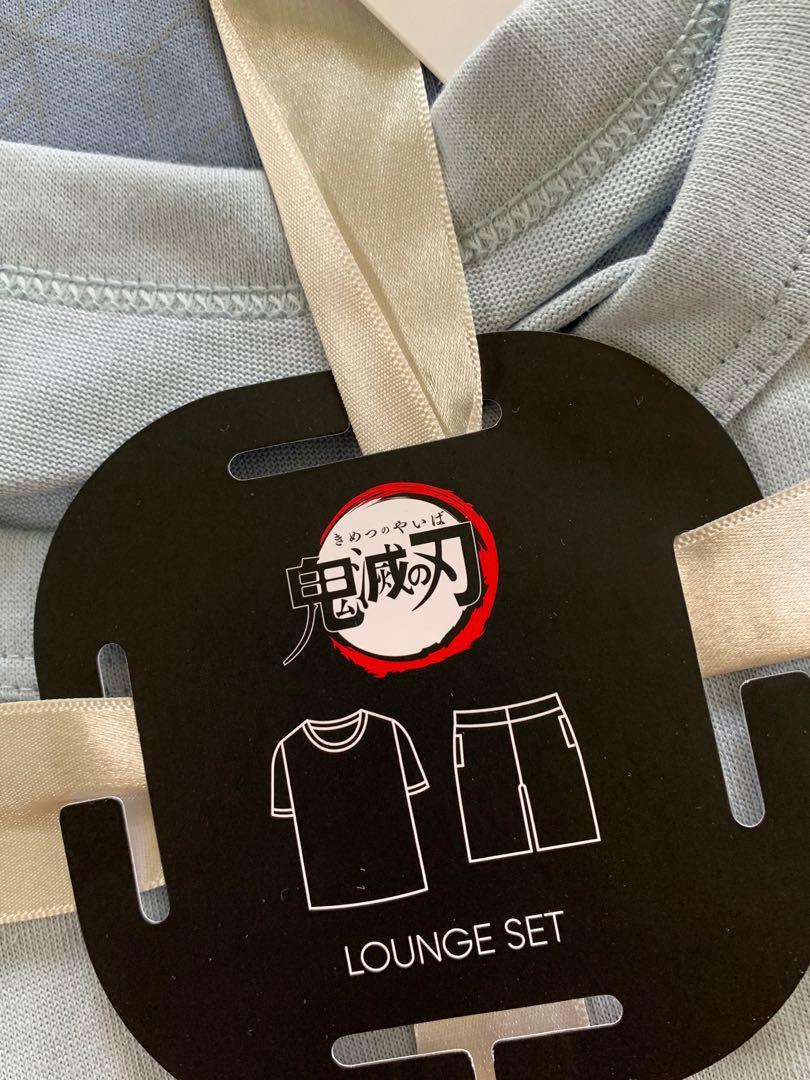 GU Demon Slayer Lounge Set, Men's Fashion, Tops & Sets, Sleep and ...