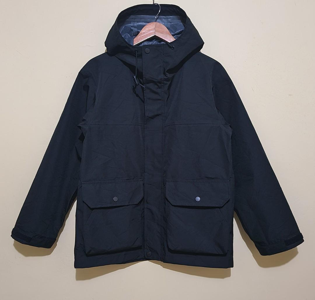 GU WATERPROOF RAIN JACKET, Men's Fashion, Coats, Jackets and Outerwear ...