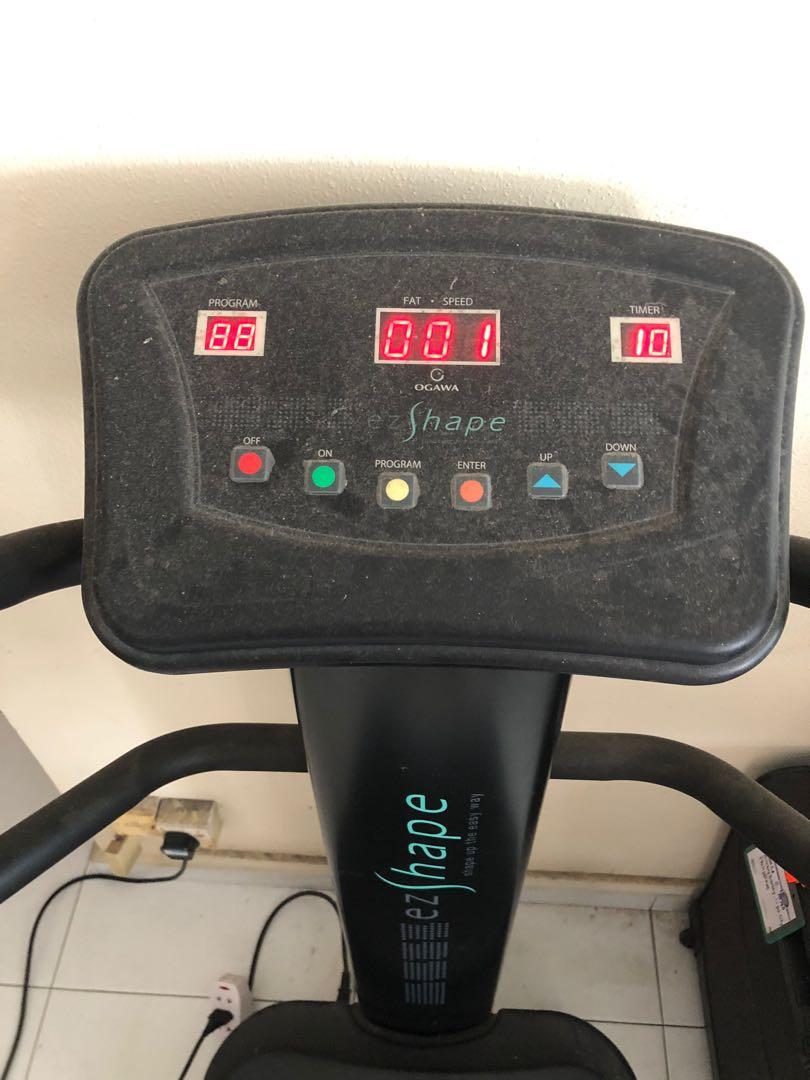 Gym Equipment and EZ Shape, Sports Equipment, Exercise & Fitness ...