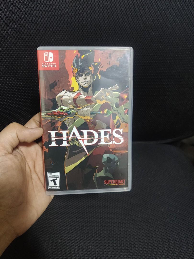 Hades switch game, Video Gaming, Video Games, Nintendo on Carousell