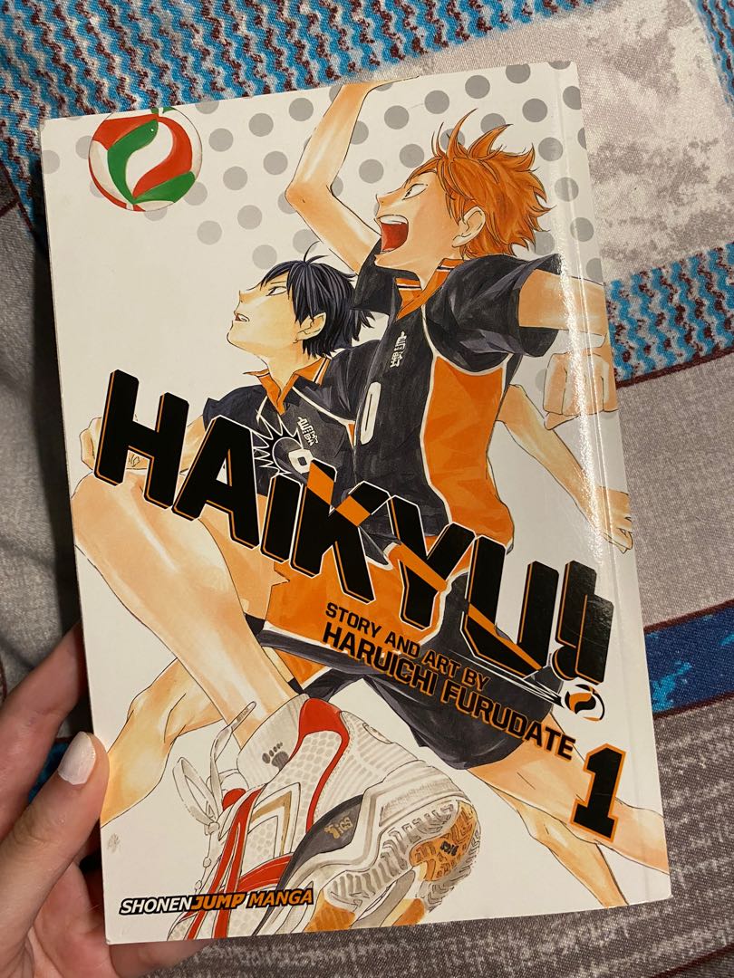 Haikyuu Volume 1 (unsealed), Hobbies & Toys, Books & Magazines, Fiction ...