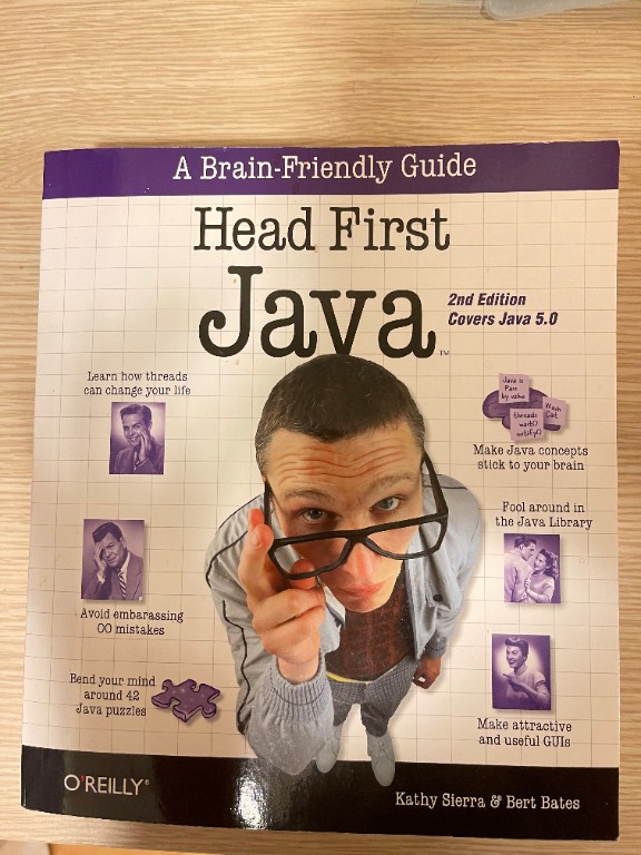 Head first Java Second Edition, Hobbies & Toys, Books & Magazines ...