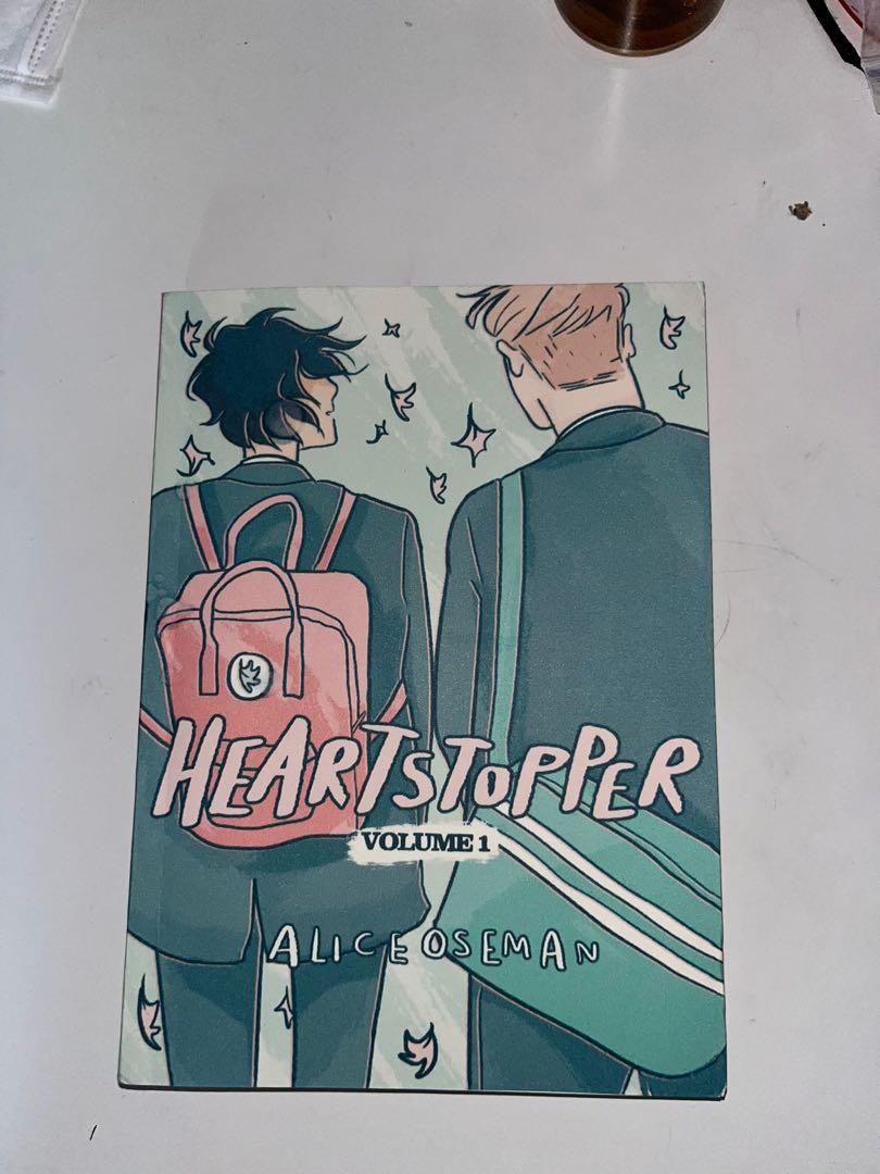 Heartstopper books! ( VOL 1 AND 2!), Hobbies & Toys, Books & Magazines ...