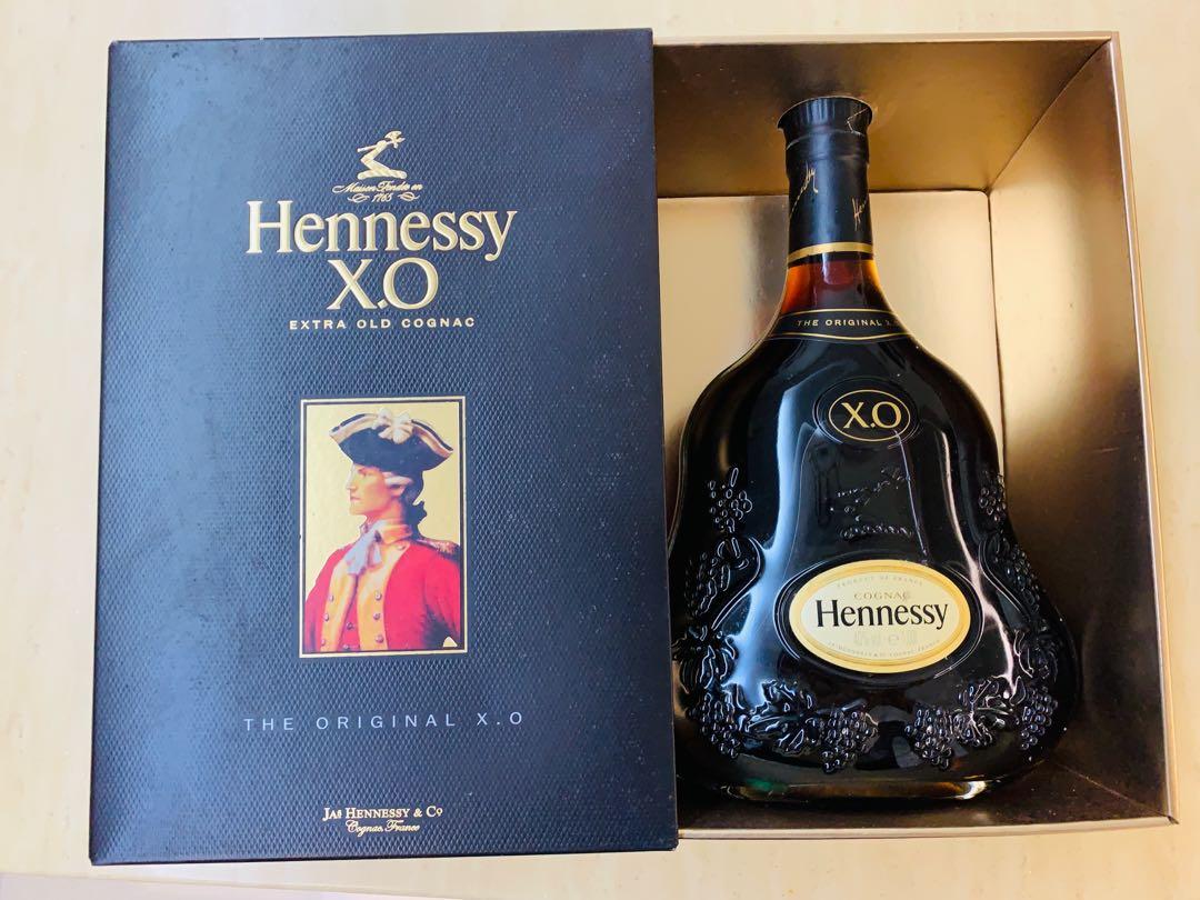 Hennessy XO Cognac 1 litre, Food & Drinks, Alcoholic Beverages on Carousell