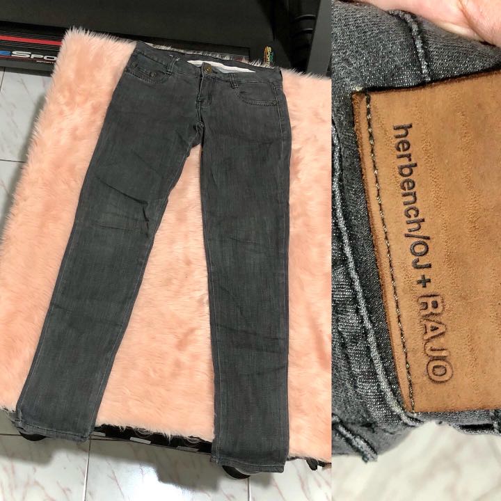 Herbench/OJ + Rajo Limited Edition Low Waist Pants, Women's Fashion ...