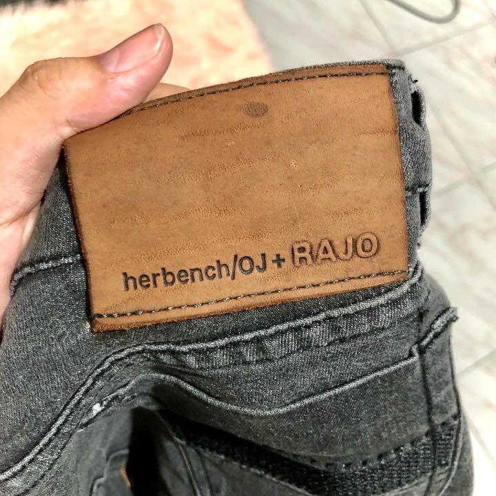 Herbench/OJ + Rajo Limited Edition Low Waist Pants, Women's Fashion ...