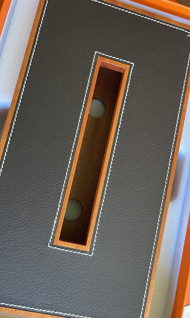 Hermes Tissue box, Luxury, Accessories on Carousell