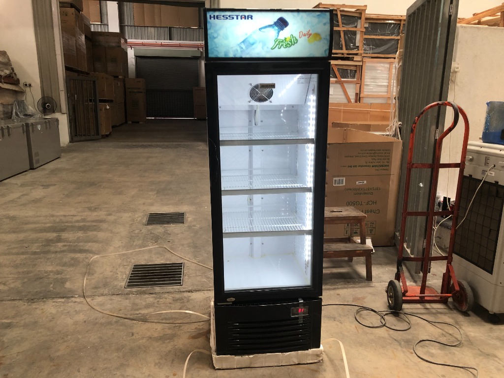 Hesstar 280L HDS-NF280I No Frost Display Showcase / Chiller, TV & Home ...