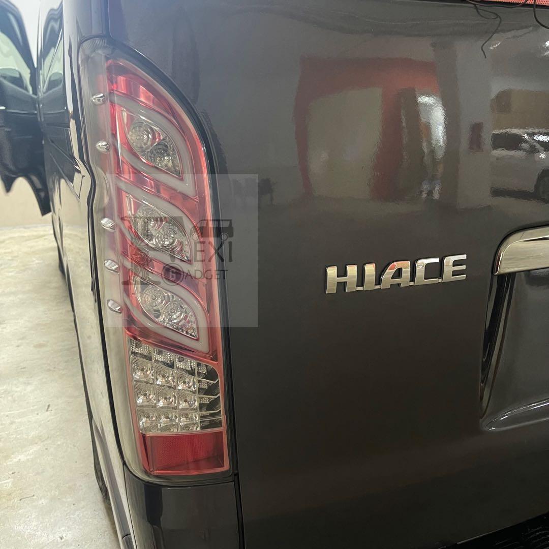 Hiace LED Taillight / Hiace Rear Light / Hiace Taillamp / Hiace LED ...