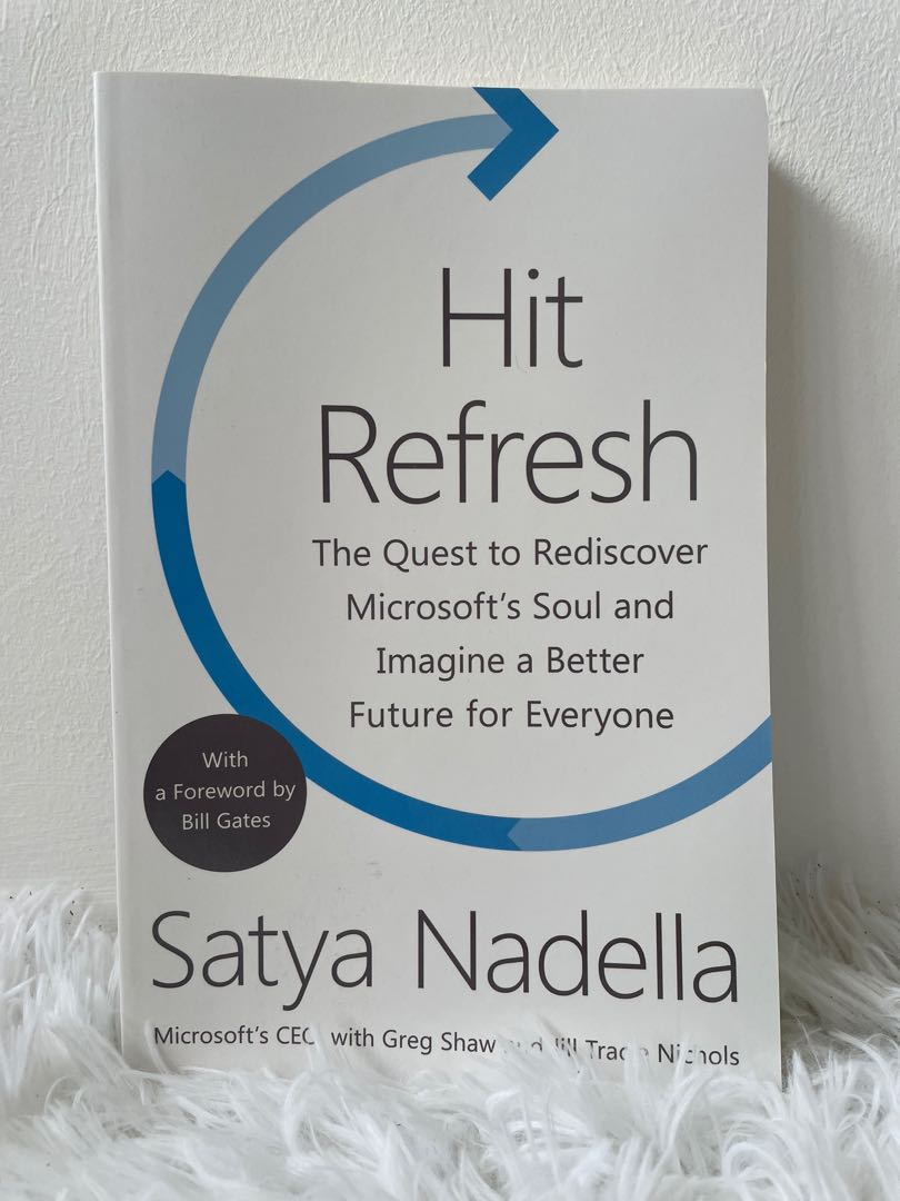 Hit Refresh by Satya Nadella, Hobbies & Toys, Books & Magazines ...