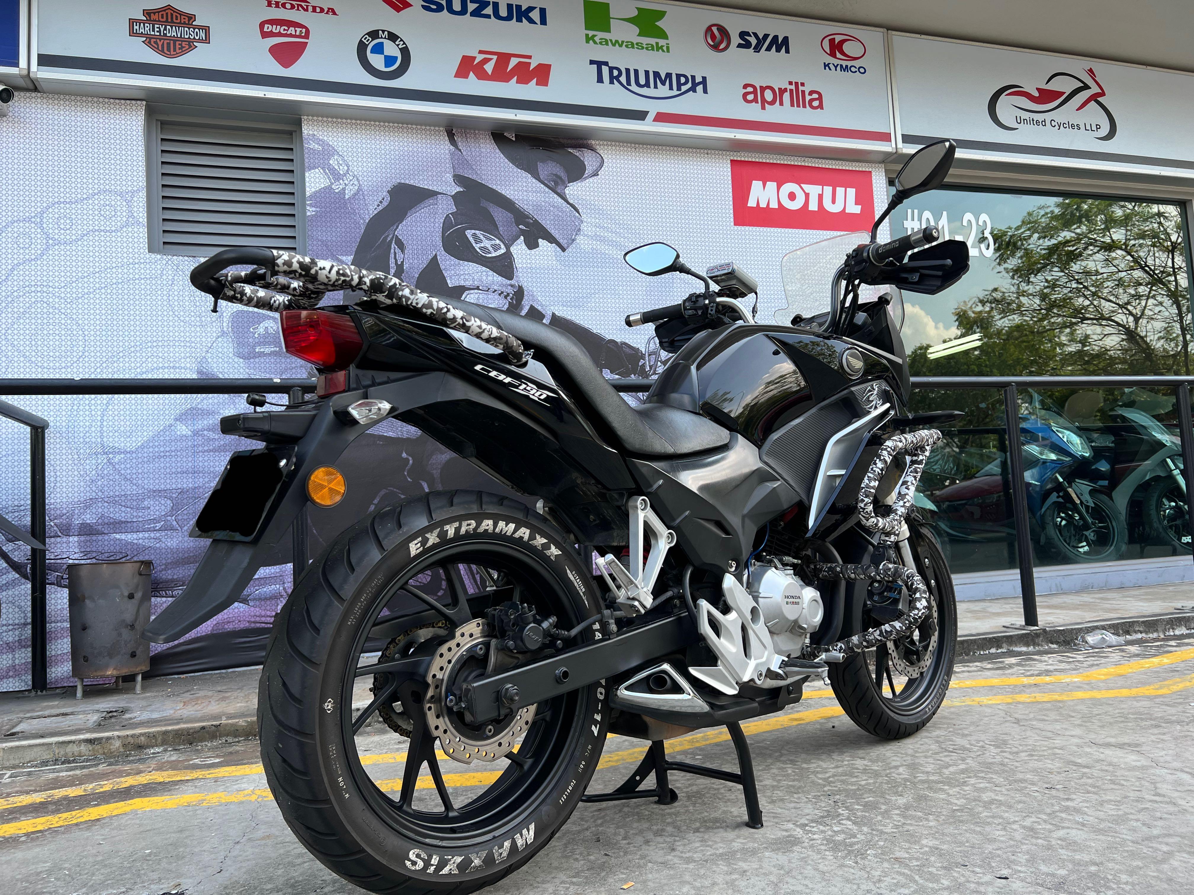 Honda CB190F Fighthawk, Motorcycles, Motorcycles for Sale, Class 2B on ...