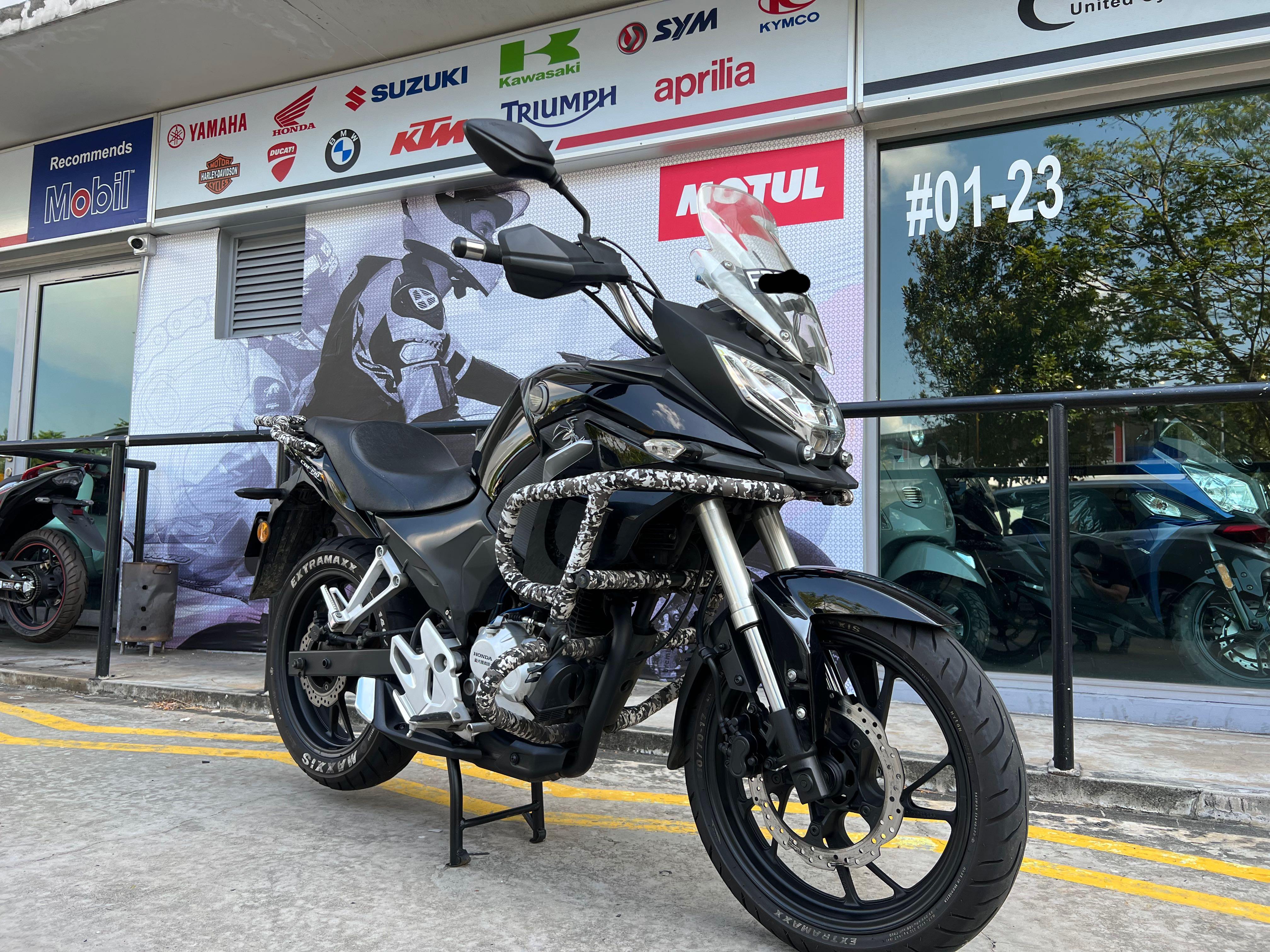 Honda CB190F Fighthawk, Motorcycles, Motorcycles for Sale, Class 2B on ...