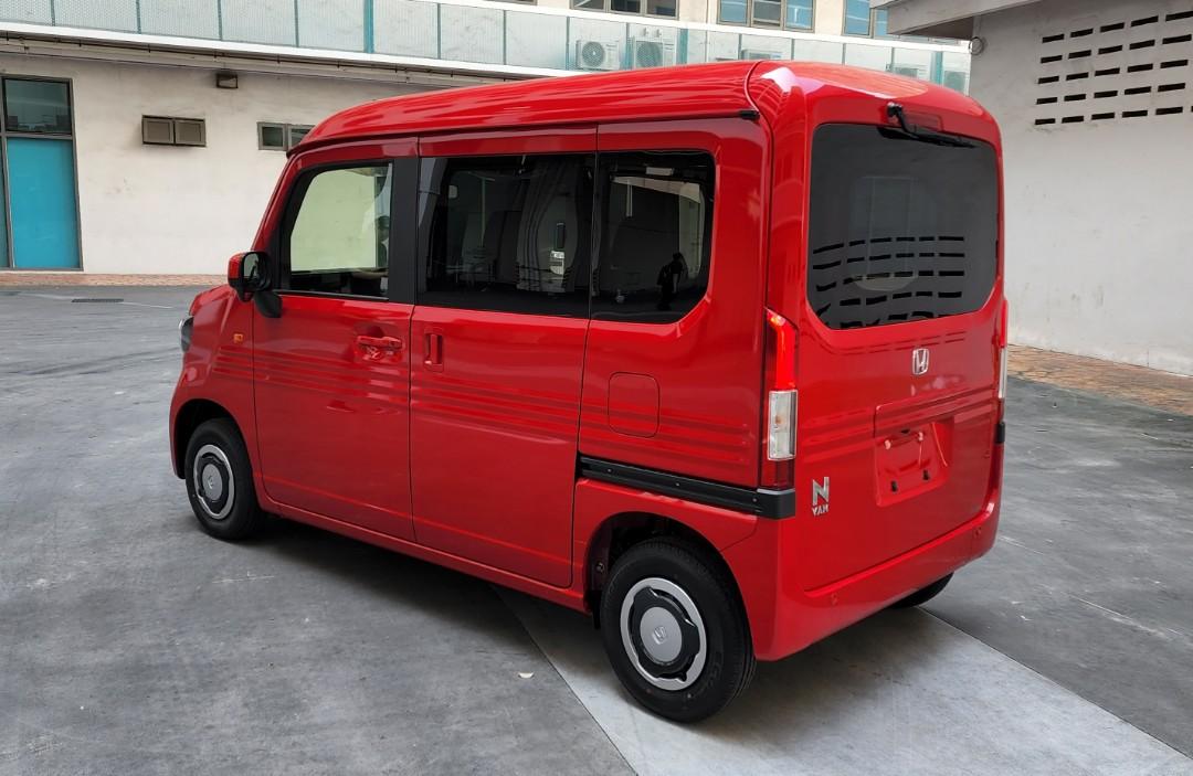 Honda N Van, Cars, Commercial Vehicles, New on Carousell