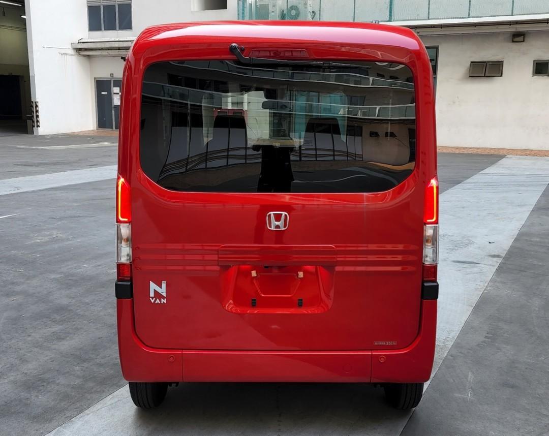 Honda N Van, Cars, Commercial Vehicles, New on Carousell