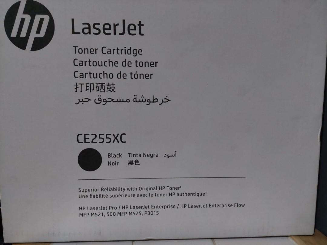 HP CE255XC Black, Computers & Tech, Printers, Scanners & Copiers on ...