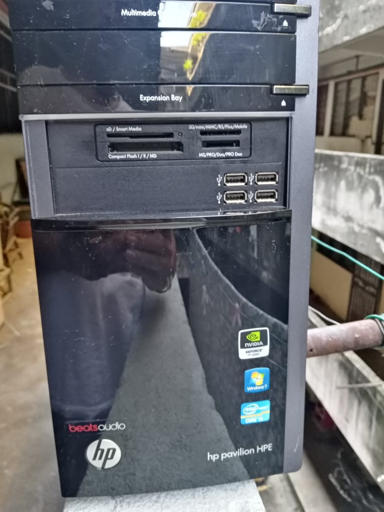 Hp I5 3rd Gen Pc, Computers & Tech, Desktops on Carousell