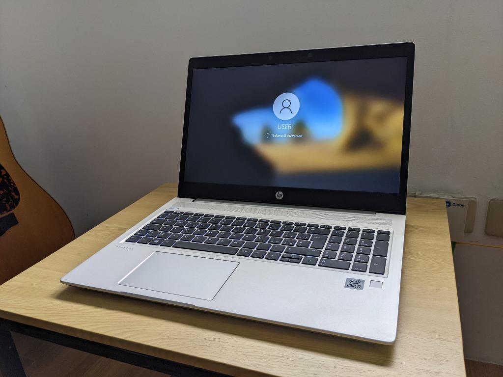 Hp Probook G Core I Th Gen Gb Ssd Backlit Keys Computers Tech Laptops