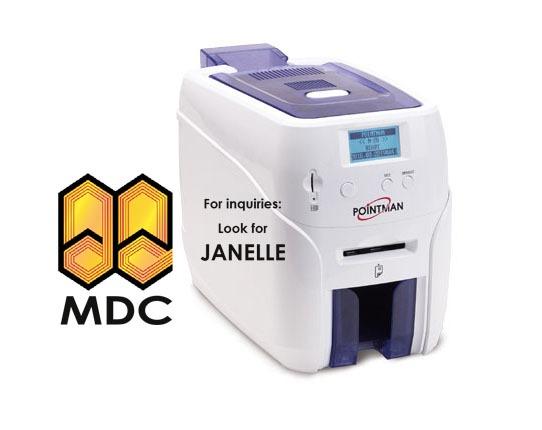 ID card Printer Machine ATM Type ID Maker, Computers & Tech, Printers ...