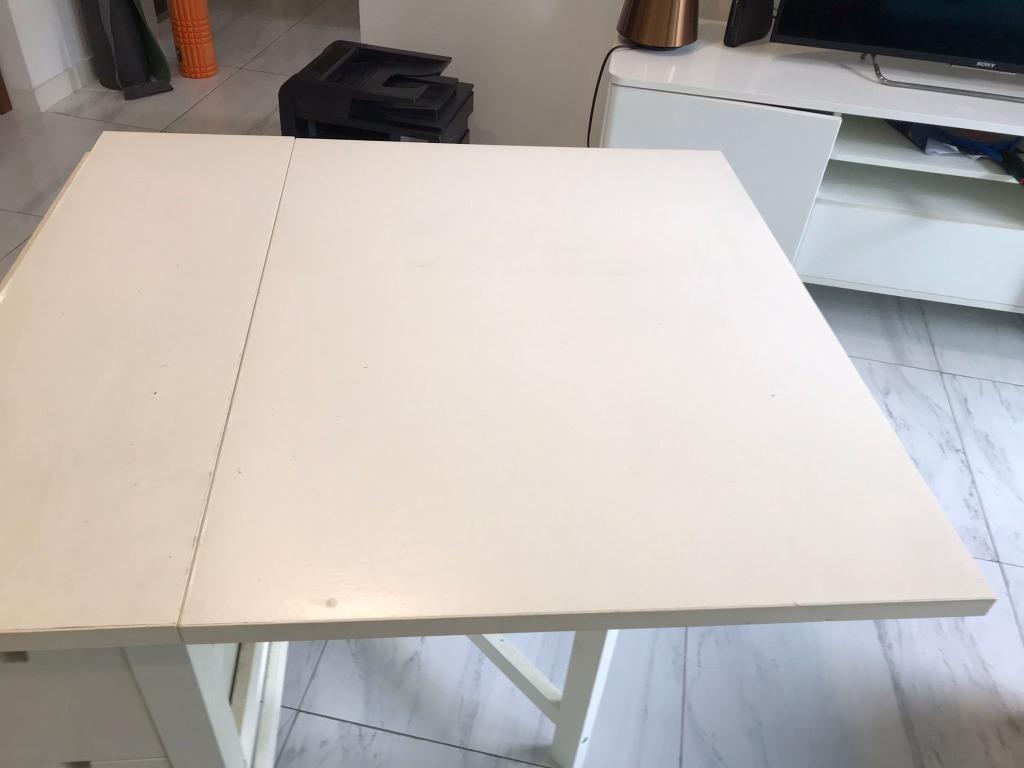 IKEA convertible table, Furniture & Home Living, Furniture, Tables ...
