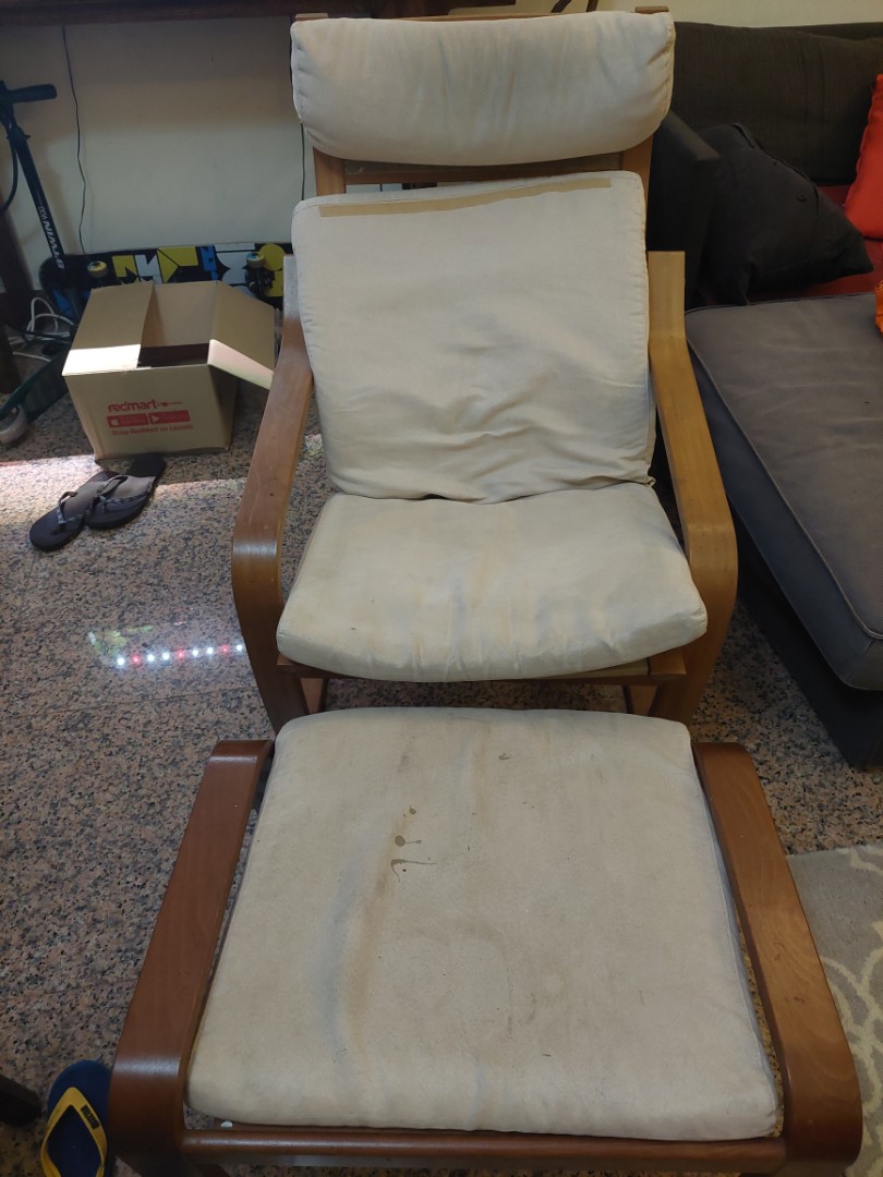 Ikea poang chair rocker, Furniture & Home Living, Furniture, Chairs on ...