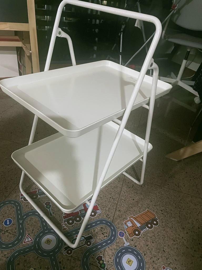 Ikea serving tray table, Furniture & Home Living, Furniture, Shelves ...