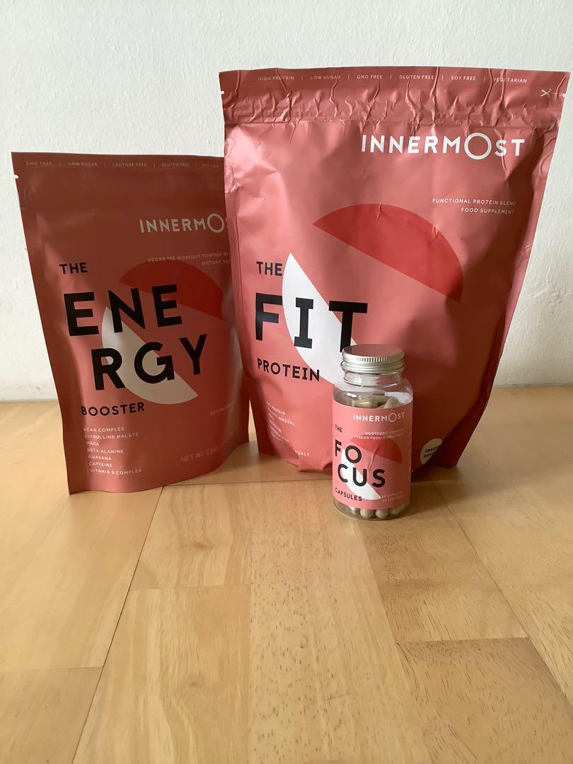 Innermost - Booster, Protein, Focus, Health & Nutrition, Health ...