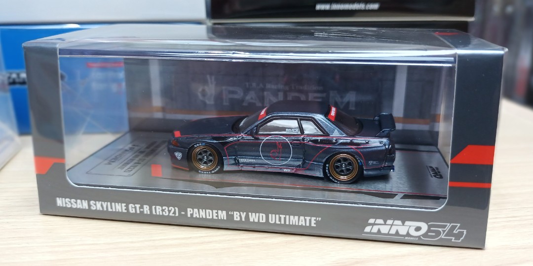 inno 1:64 Nissan Skyline GT-R R32 PANDEM BY WD ULTIMATE, 公告欄 - Carousell