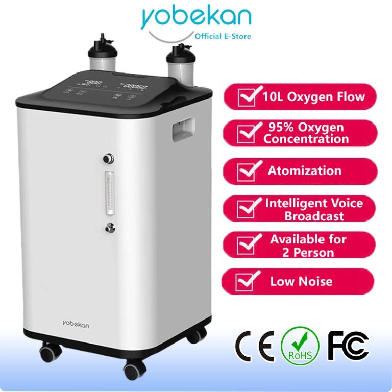 [FREE DELIVERY] Yobekan 1-7L Oxygen Concentrator Oxygen Generator ...