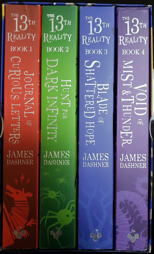 James Dashner - The 13th Reality Series, Hobbies & Toys, Books ...