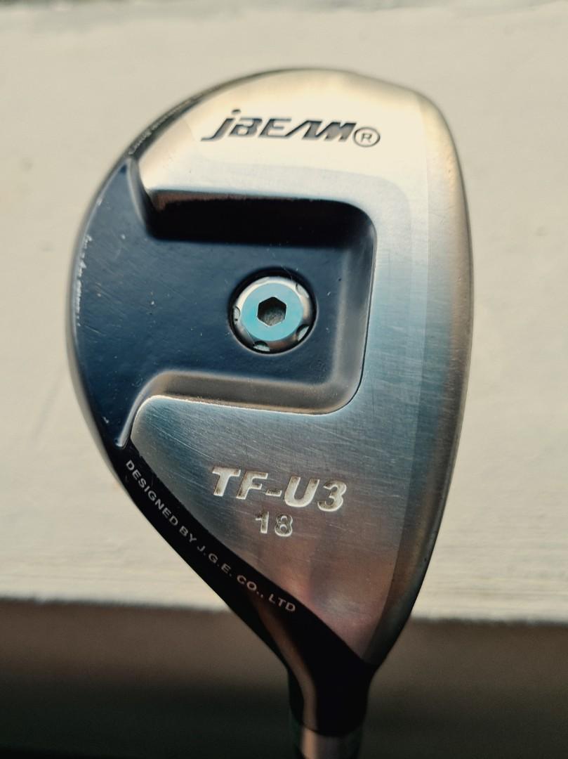 Japan JDM JBEAM TF-U3 with Fubuki (S) shaft., Sports Equipment, Sports ...
