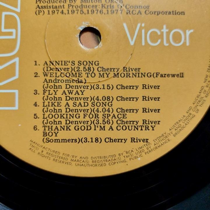 John Denver Greatest Hits Volume 2 Lp Vinyl Record Plaka Hobbies