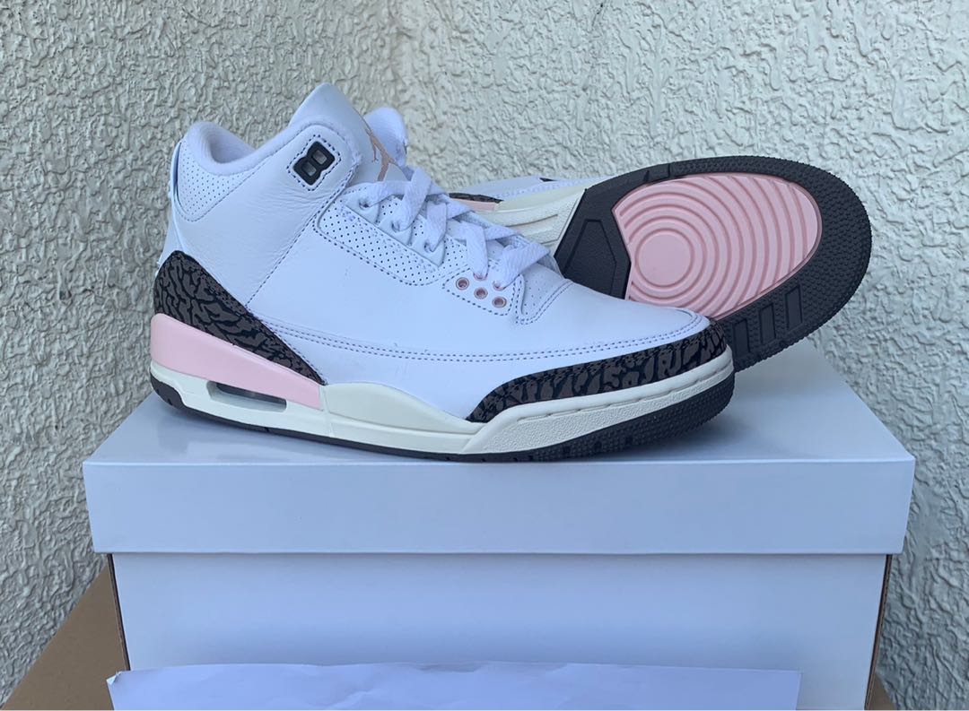 Jordan 3 Neapolitan, Men's Fashion, Footwear, Sneakers on Carousell