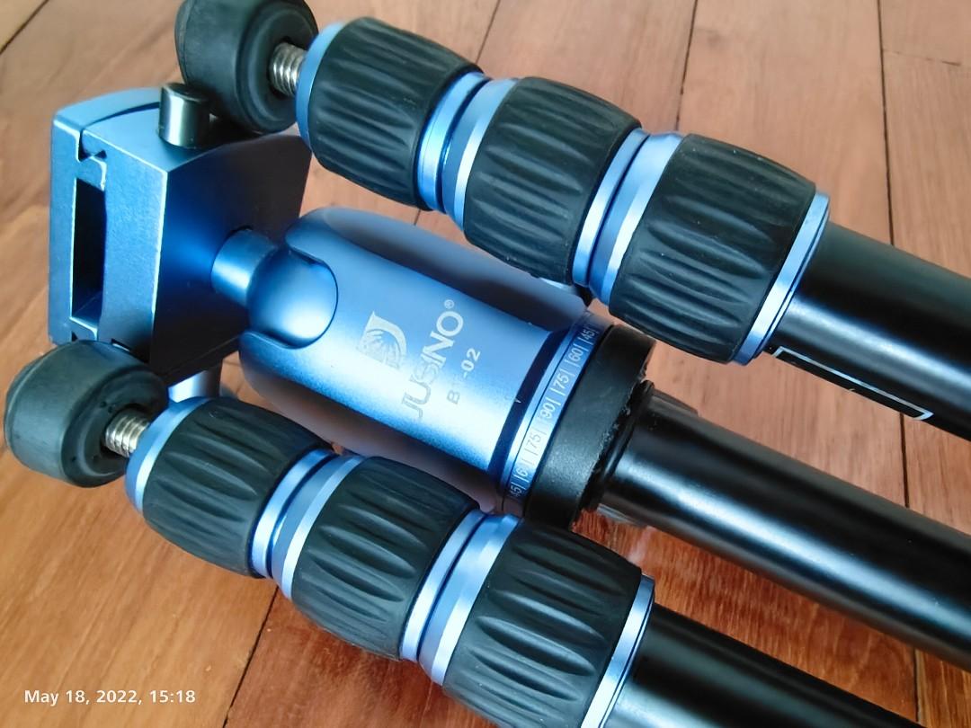Jusino TK-224 tripod with ballhead BT-02, Photography, Photography ...
