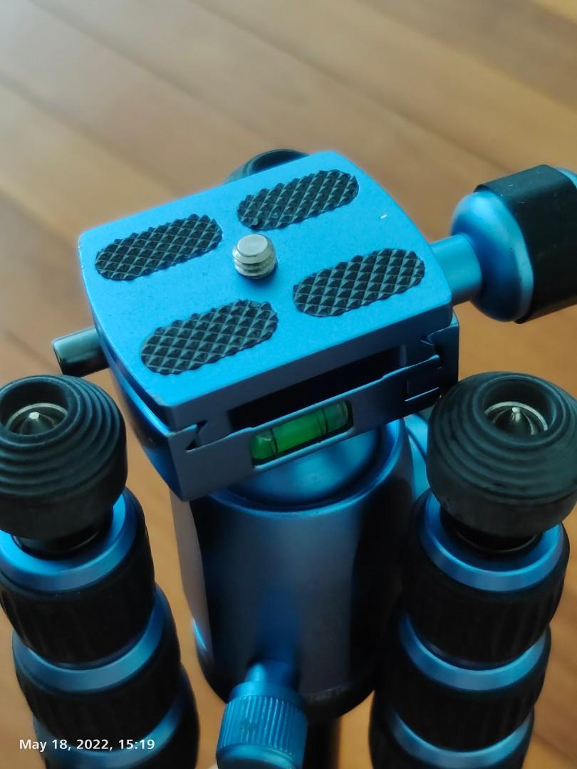 Jusino TK-224 tripod with ballhead BT-02, Photography, Photography ...