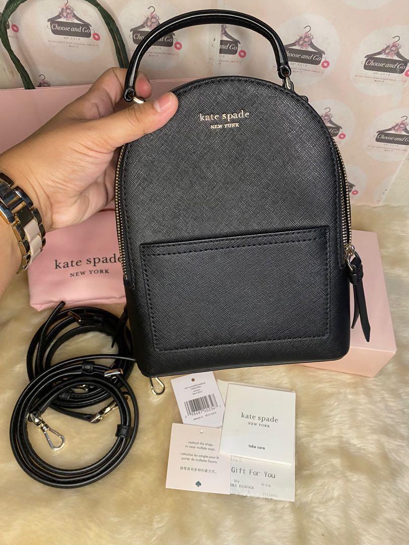 Kate Spade Convertible Backpack, Women's Fashion, Bags & Wallets ...
