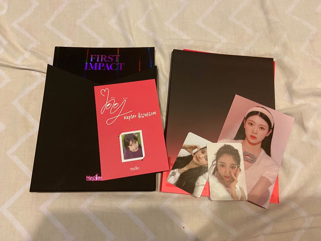 Kep1er first impact unsealed album (full inclus), Hobbies & Toys ...