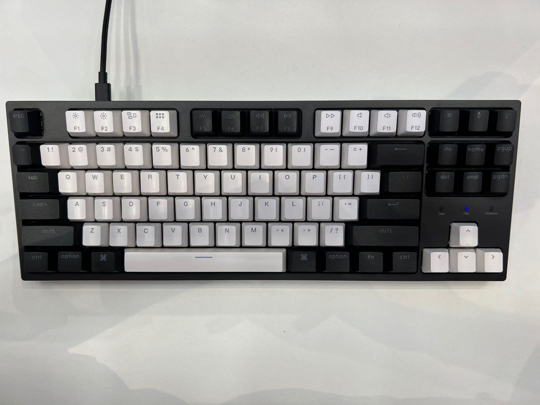 Keychron C1 Hotswappable Tenkeyless - Brown Switch, Computers & Tech ...