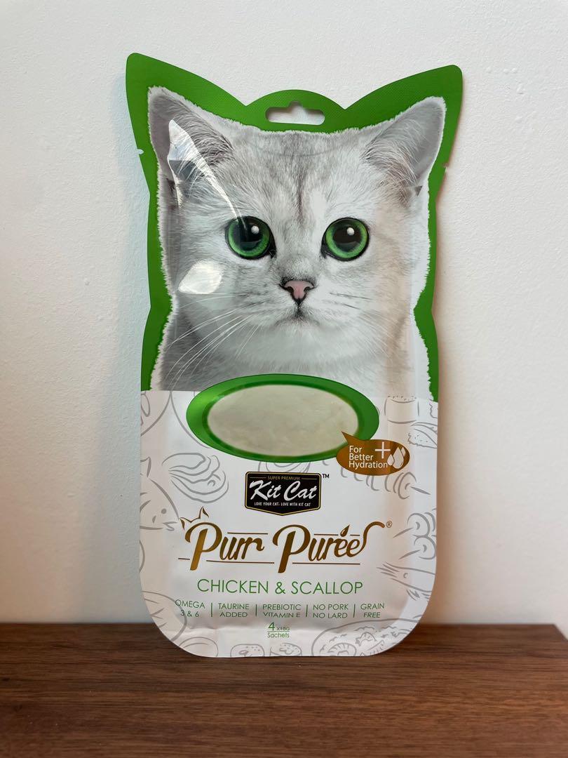 Kit Cat Purr Puree, Pet Supplies, Pet Food on Carousell
