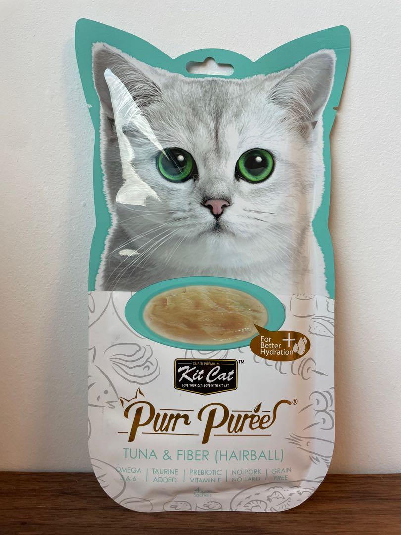 Kit Cat Purr Puree, Pet Supplies, Pet Food on Carousell