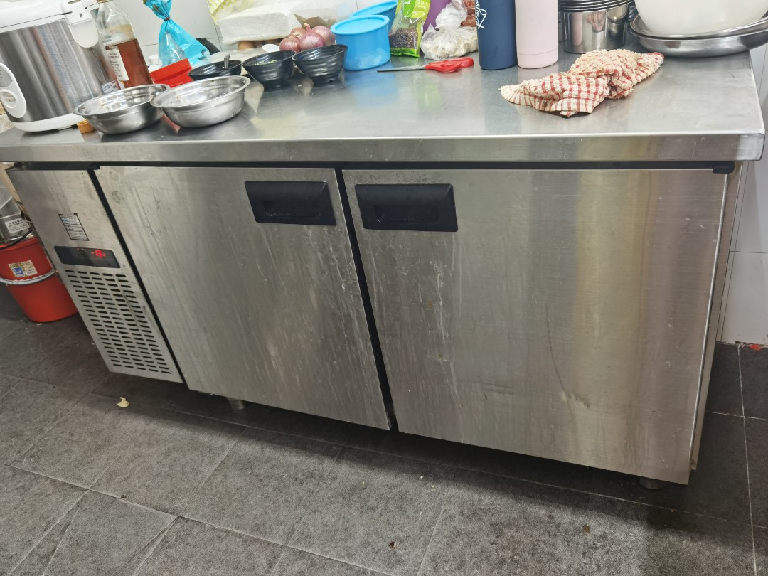 Kitchen Fridge Table Top, Chiller & Freezer, Furniture & Home Living ...