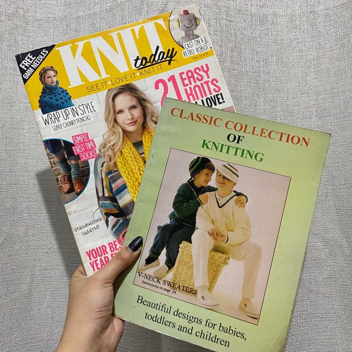 Knitting magazine bundle, Hobbies & Toys, Books & Magazines, Magazines ...