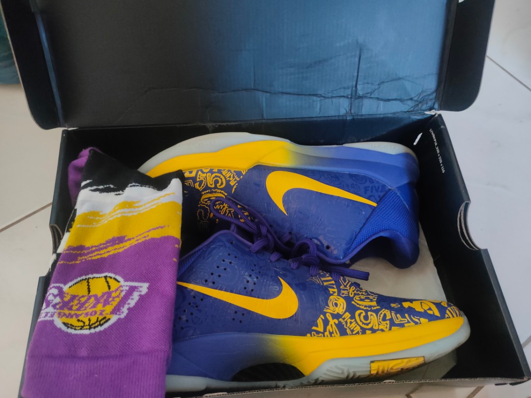 Kobe 5 rings, Men's Fashion, Footwear, Sneakers on Carousell