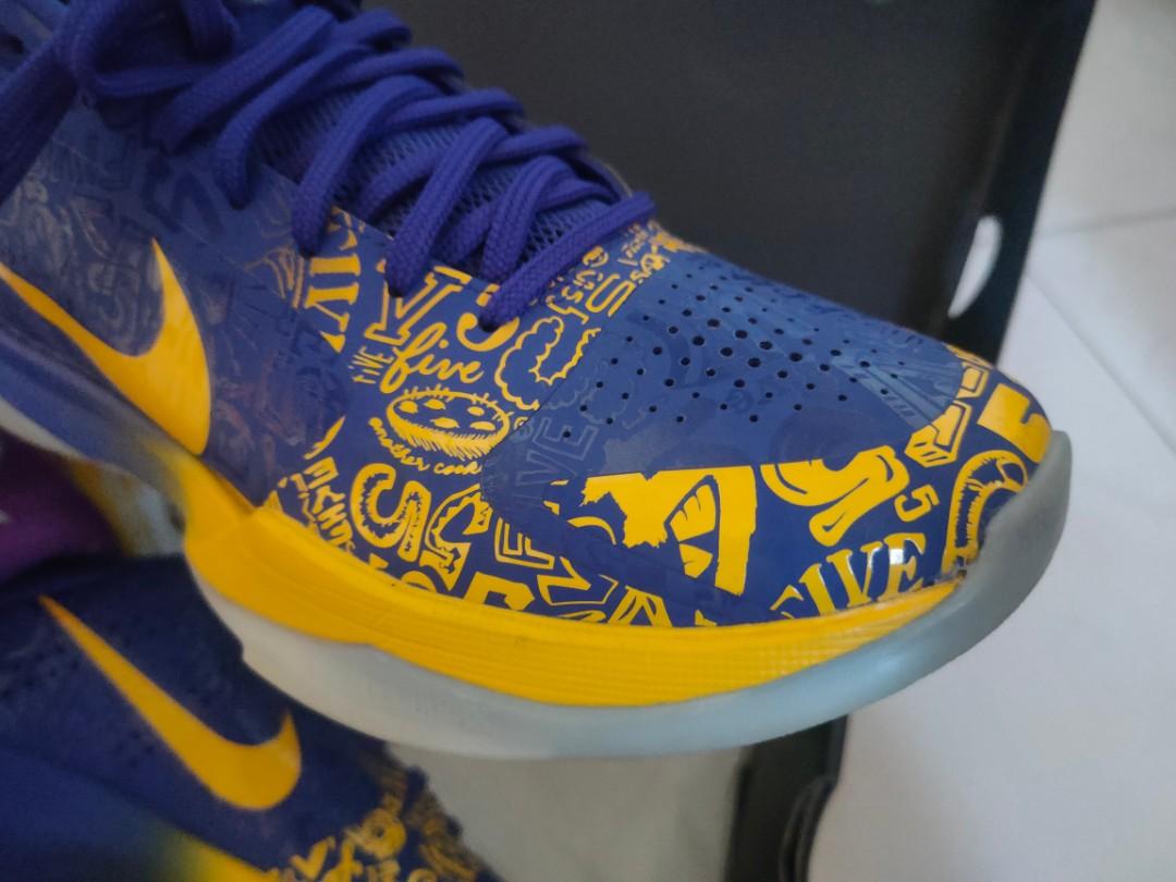 Kobe 5 rings, Men's Fashion, Footwear, Sneakers on Carousell