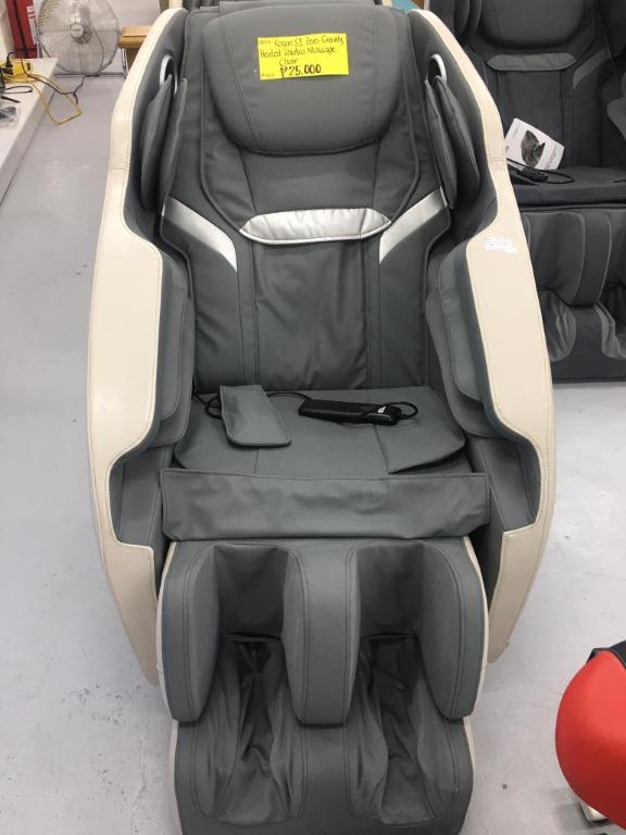 Kogan S1 Zero Gravity Heated Shiatsu Massage Recliner Chair, Health ...