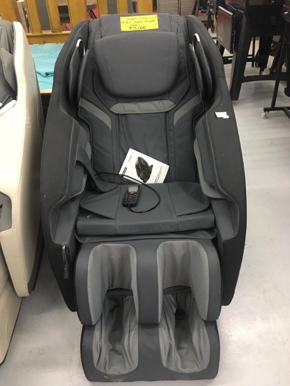 Kogan S1 Zero Gravity Heated Shiatsu Massage Recliner Chair, Health ...