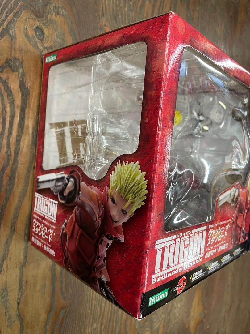 KOTOBUKIYA TRIGUN SET, Hobbies & Toys, Toys & Games on Carousell