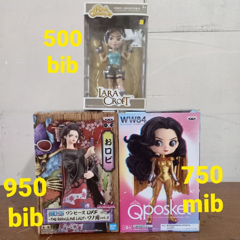Lara Croft, Nico Robin, Wonder Woman, Hobbies & Toys, Toys & Games on ...