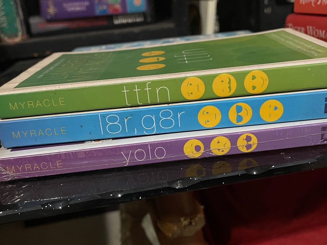 Lauren Myracle Books, Hobbies & Toys, Books & Magazines, Fiction & Non ...